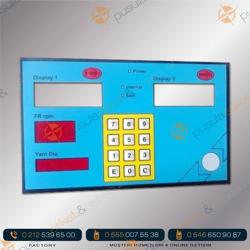 [ Leksan Etiket ][ Pvc Etiket ][ Leksan Butonlu Panel ][ Pvc Leksan ...