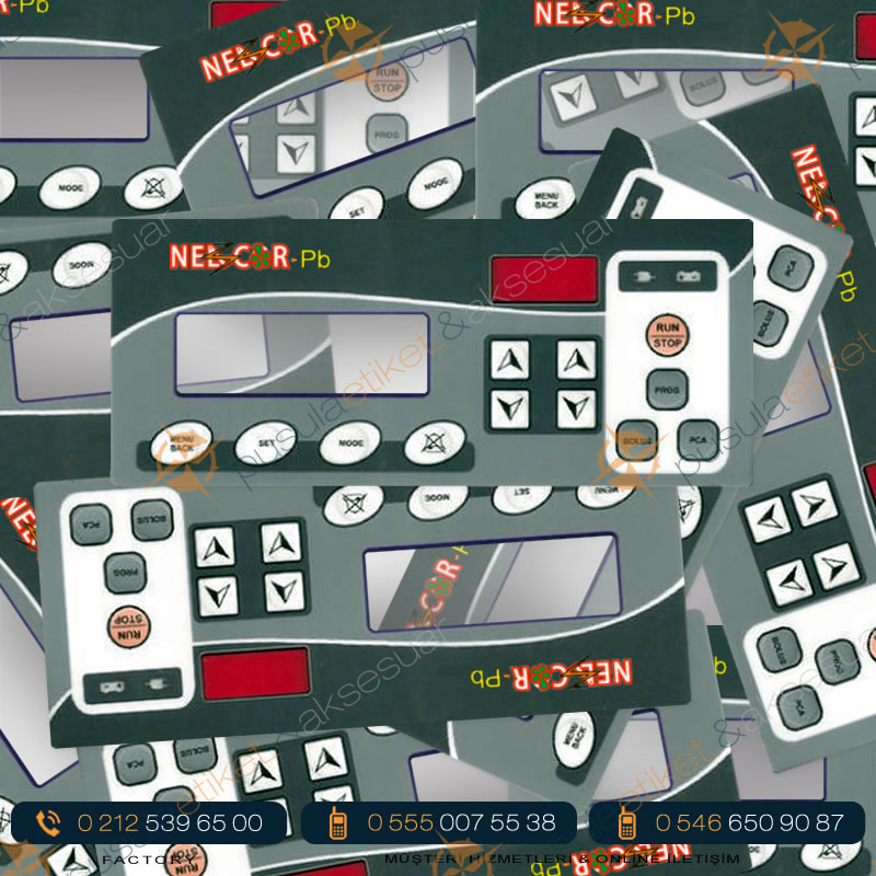 [ Leksan Etiket ][ Pvc Etiket ][ Leksan Butonlu Panel ][ Pvc Leksan ...